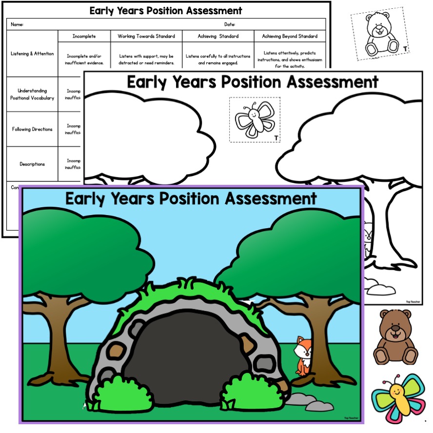 Positional Language Assessment: Early Years - Top Teacher