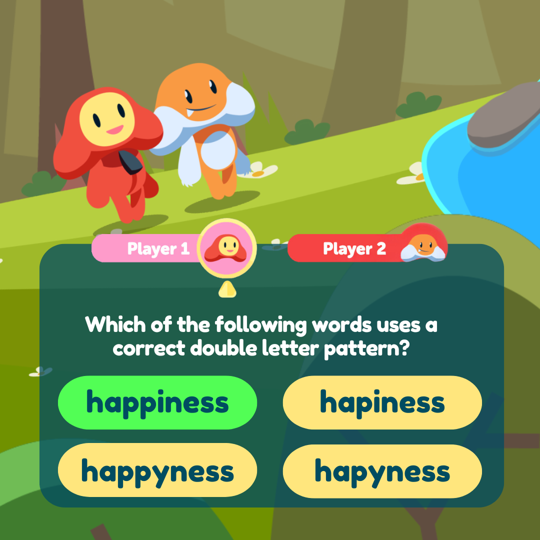 Double Letter Patterns LET’S HIKE - Top Teacher