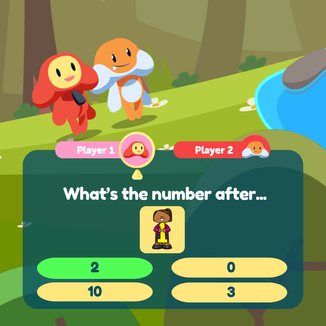 Numbers Before Or After… Up To 120 LET’S HIKE - Top Teacher