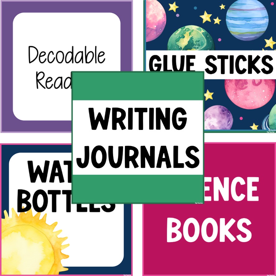 Labels Square Space - Top Teacher