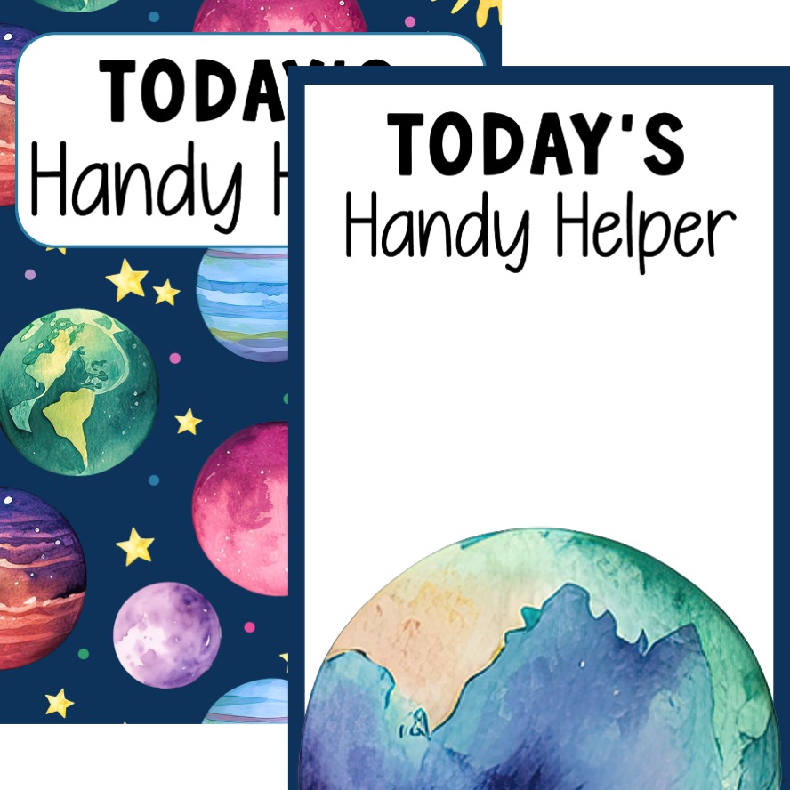 Handy Helper Space - Top Teacher