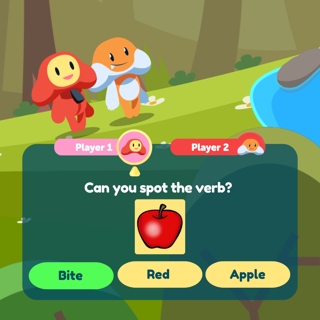 Can you spot the verb? LET’S HIKE - Top Teacher