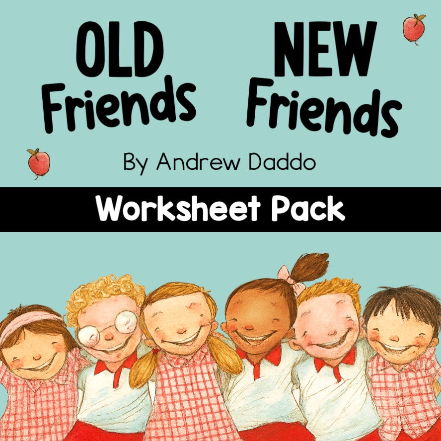 Old Friends, New Friends: Back to School Worksheet PACKAGE - Top Teacher