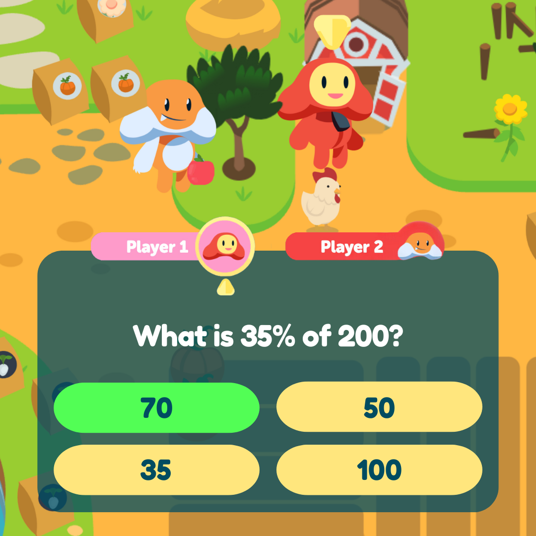 Estimate & Calculate LET’S FARM - Top Teacher