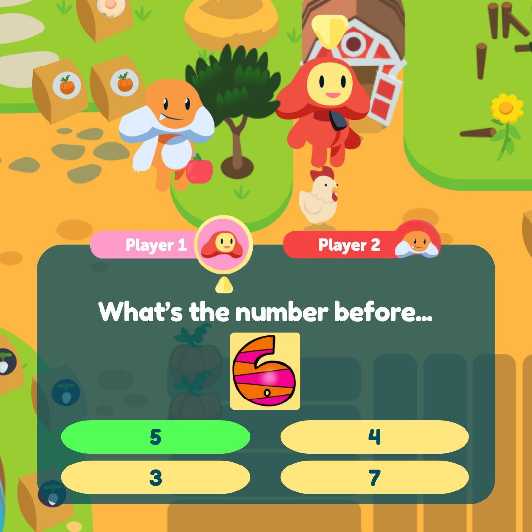 Numbers Before… Up To 120 LET’S FARM - Top Teacher