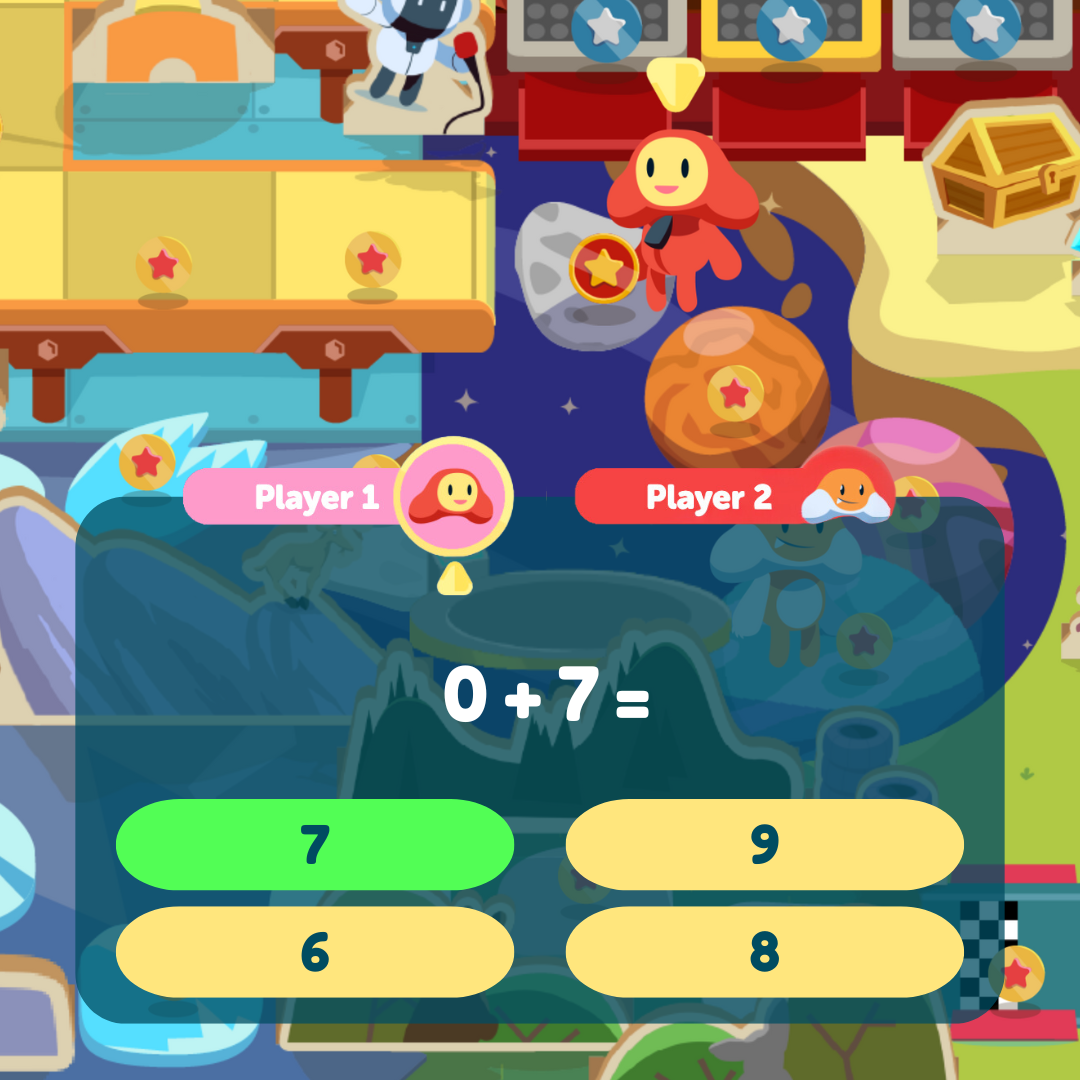 Mental Maths: Adding 7 LET’S ROLL - Top Teacher