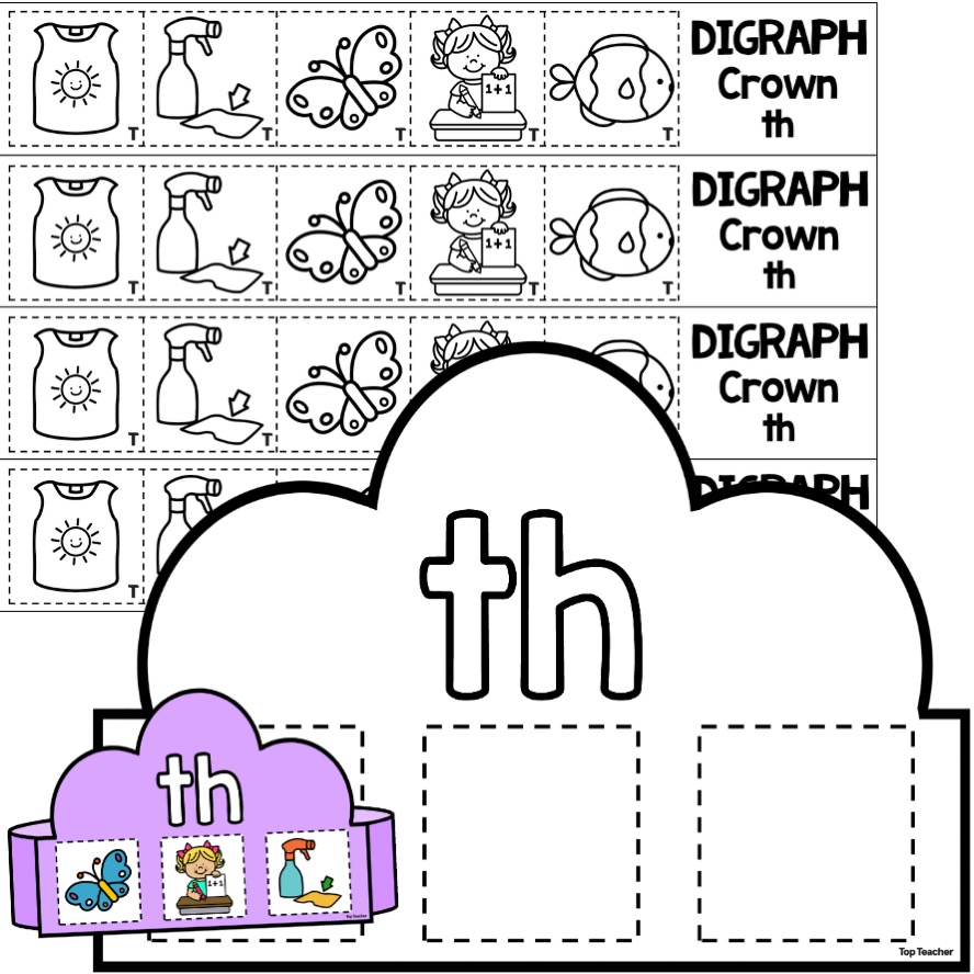 Digraph Crown: th Craft - Top Teacher