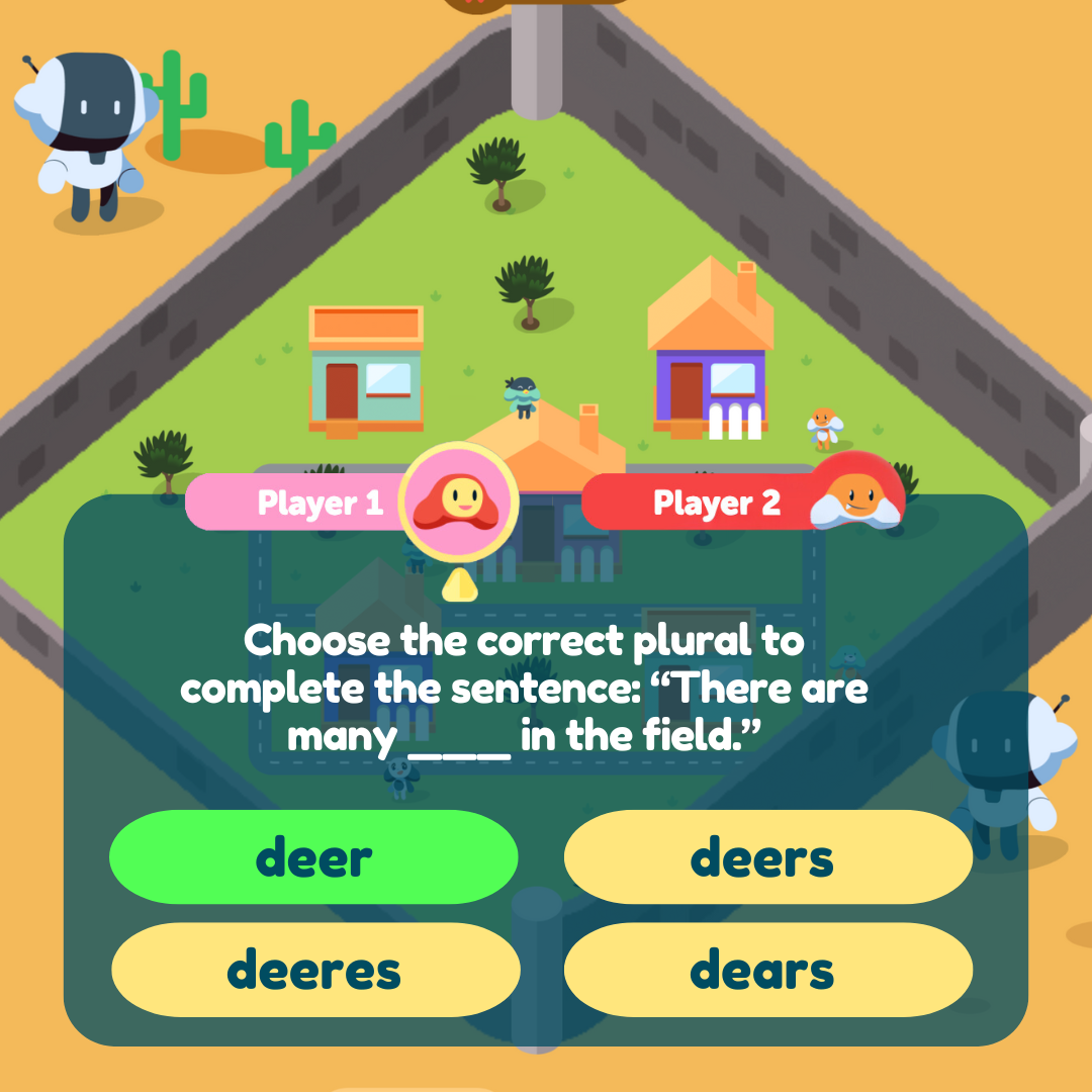 Less Common Plurals & Suffixes LET’S DEFEND - Top Teacher