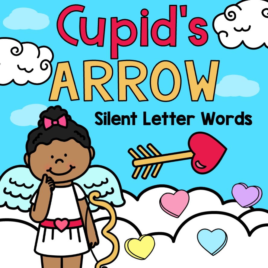 Cupid’s Arrow: Silent Letter Words POWERPOINT - Top Teacher