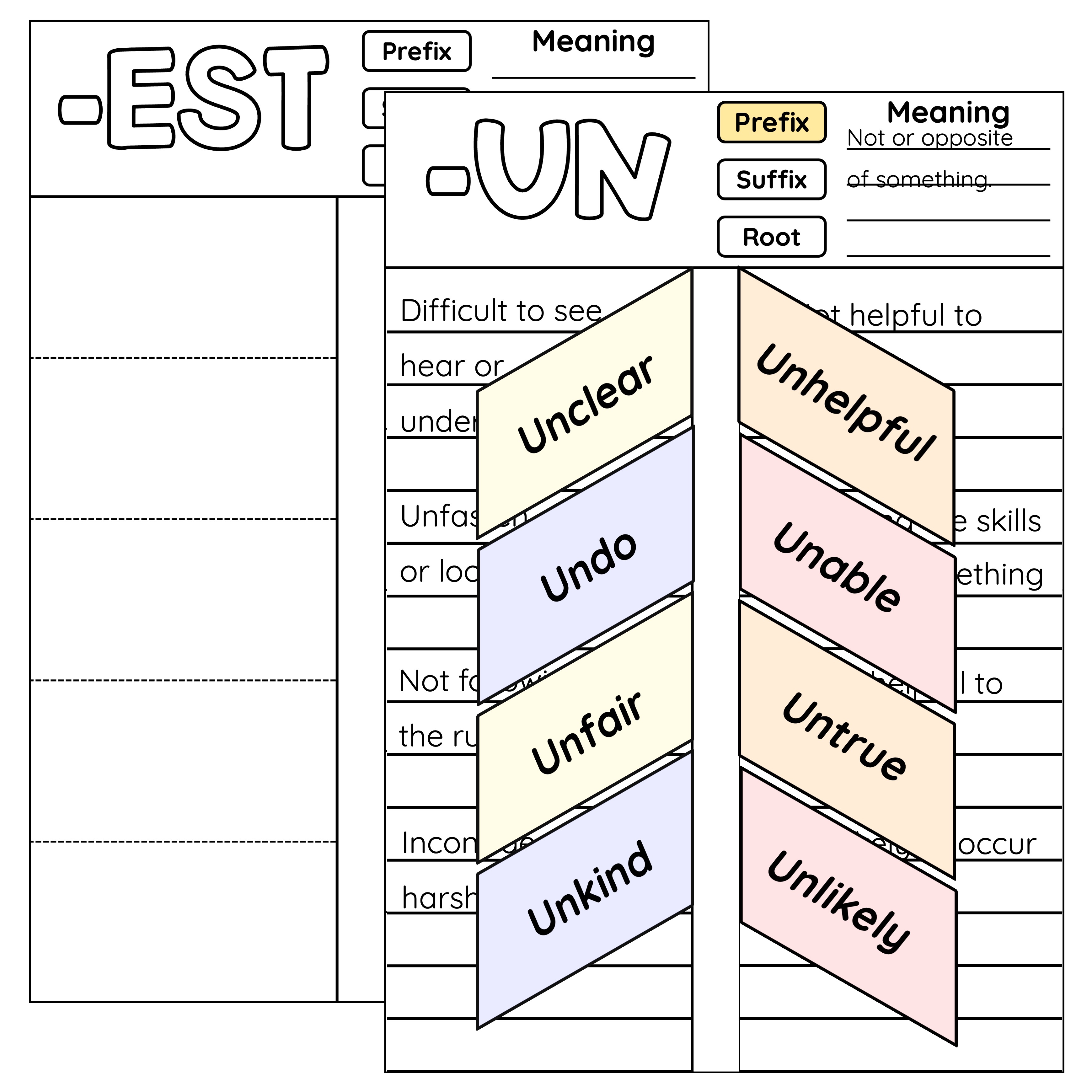 Morphology Matters: Vocabulary Worksheet - Top Teacher