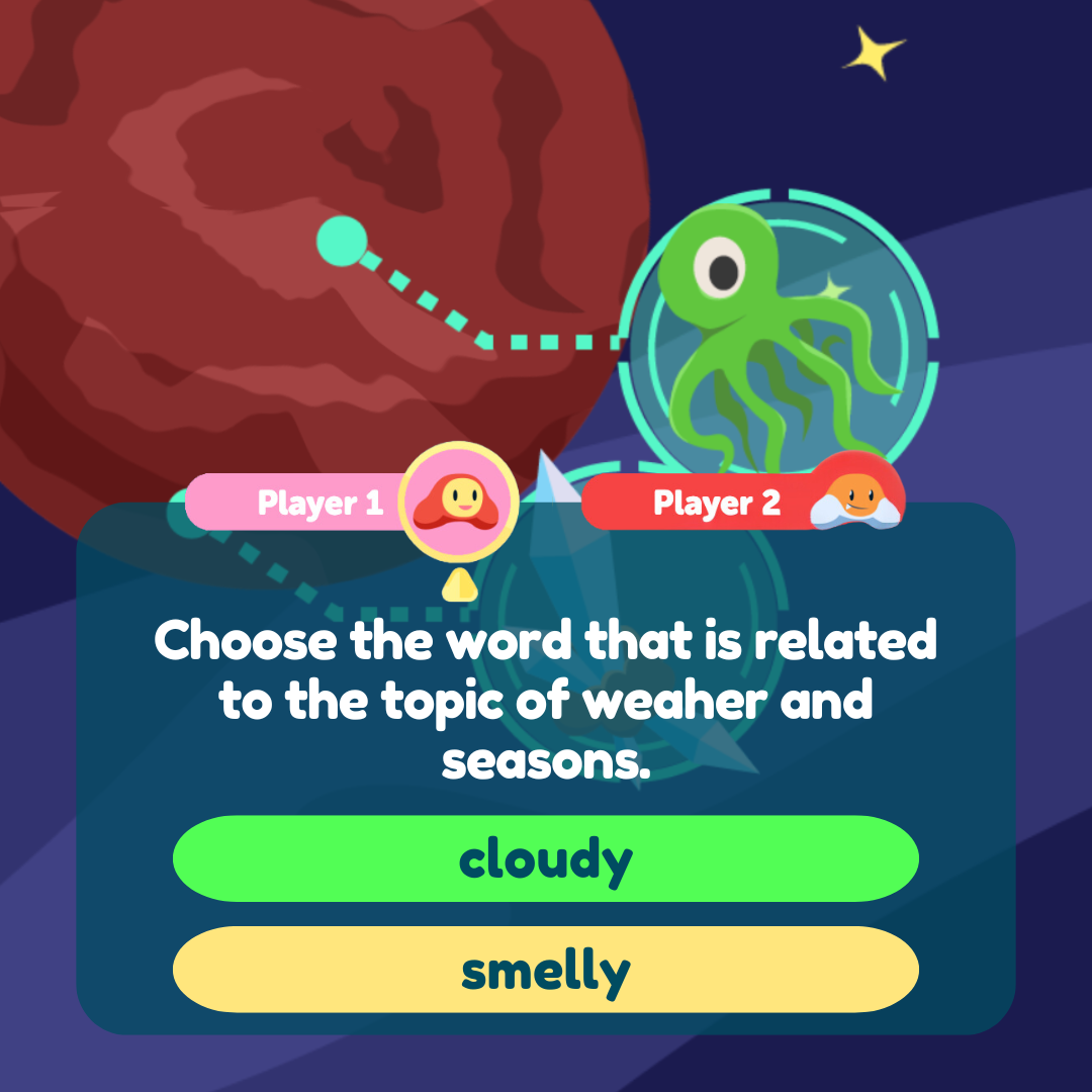 Weather and Seasons Vocabulary LET’S EXPLORE - Top Teacher