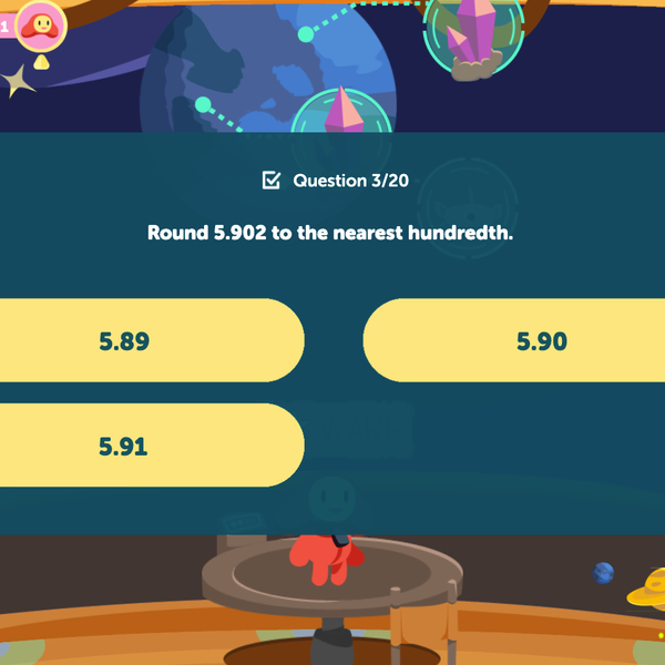 Rounding Decimals to the Nearest Hundredth LET’S EXPLORE - Top Teacher