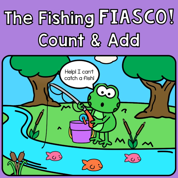 Fish Scales Addition 1-5 Activity - Top Teacher