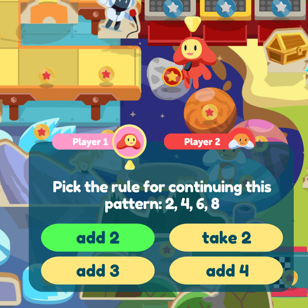 Recognising Rules: Number Patterns LET’S STEAL - Top Teacher