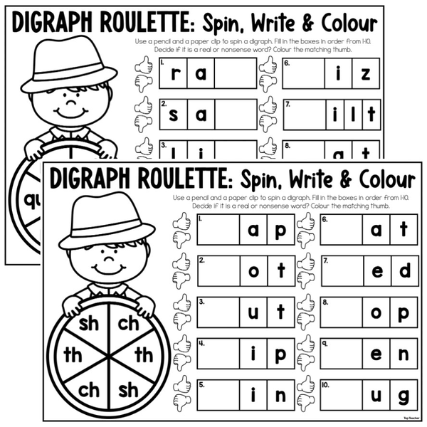 Digraphs - Top Teacher