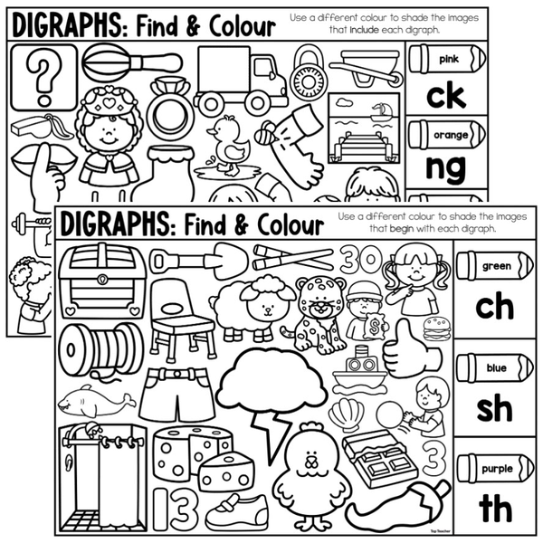 Digraphs - Top Teacher