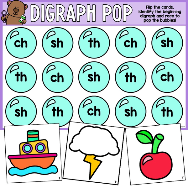 Digraphs - Top Teacher