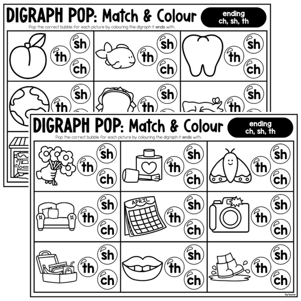 Digraphs - Top Teacher