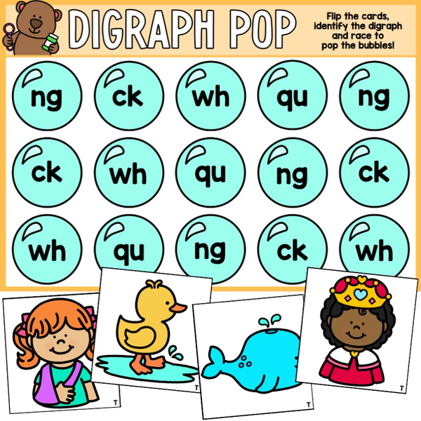 Digraphs - Top Teacher
