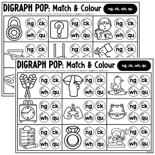 Digraphs - Top Teacher
