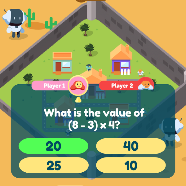 Finding Unknown Values: Order of Operations LET’S DEFEND - Top Teacher