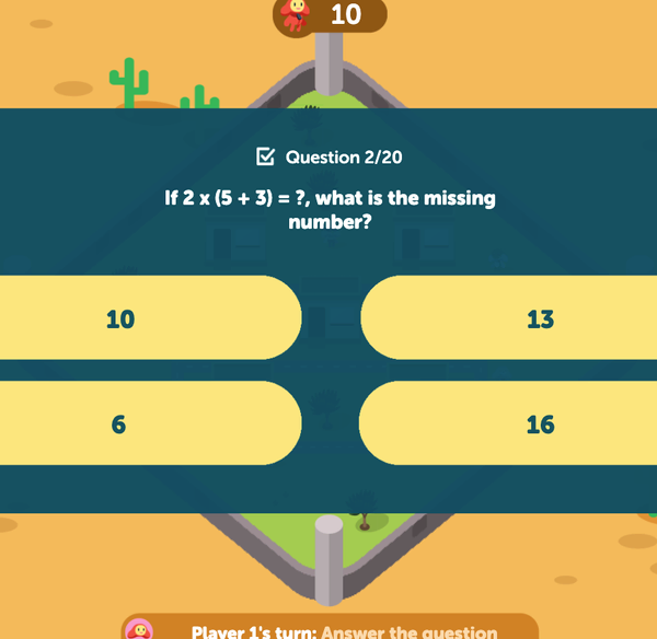 Finding Unknown Values: Order of Operations LET’S DEFEND - Top Teacher