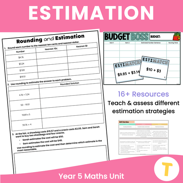 Rounding: Estimation Worksheets - Top Teacher