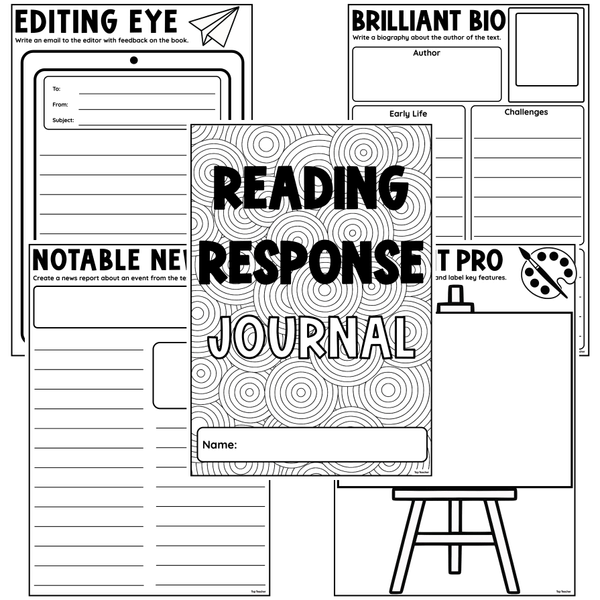 Reading Responses - Top Teacher