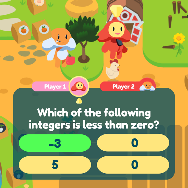 Understanding Integers LET’S BUILD - Top Teacher