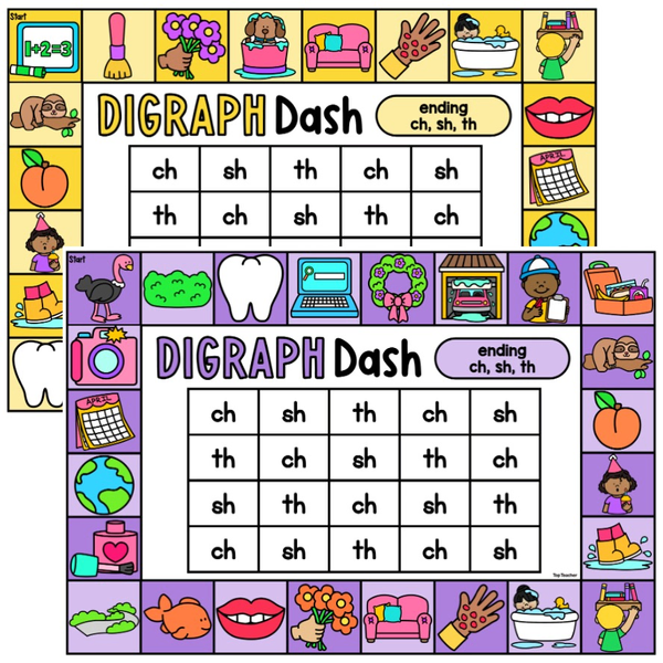 Digraphs - Top Teacher