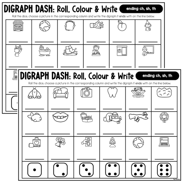 Digraphs - Top Teacher