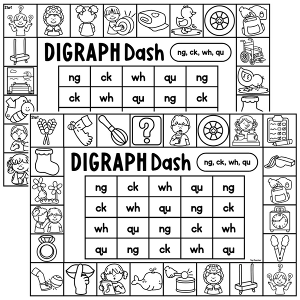 Digraphs - Top Teacher