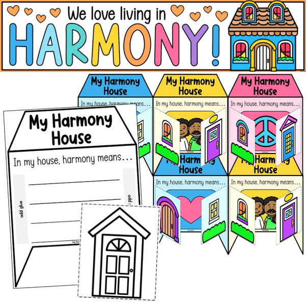 Harmony Day - Top Teacher