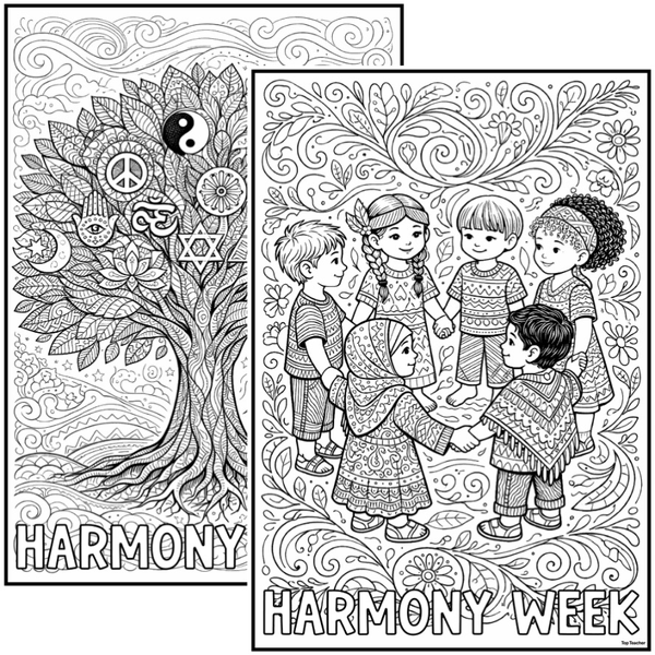 Harmony Day - Top Teacher