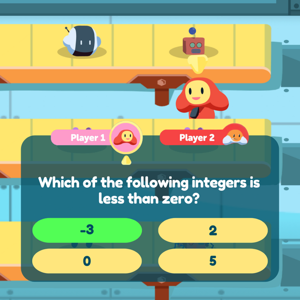 Understanding Integers LET’S BUILD - Top Teacher