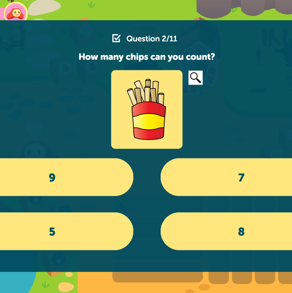 Count the Chips: Numbers 0-10 LET’S FARM - Top Teacher