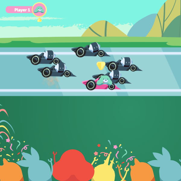 Duration of Time LET’S RACE - Top Teacher