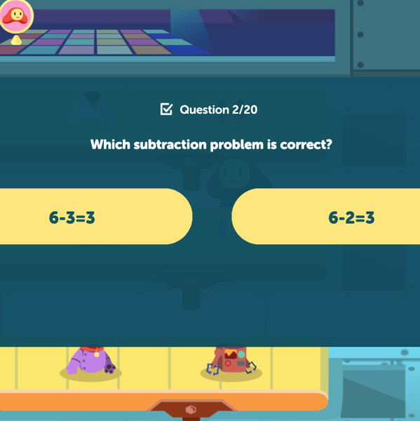 Spot the Correct Subtraction Problem: Combinations to 10 LET’S BUILD ...