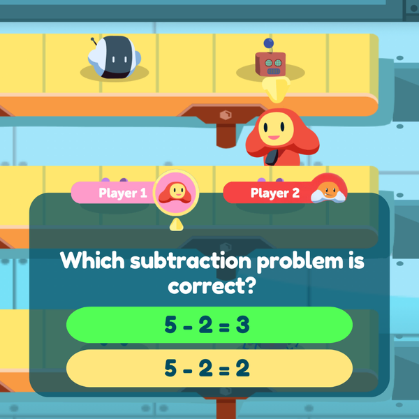 Spot the Correct Subtraction Problem: Combinations to 10 LET’S BUILD ...