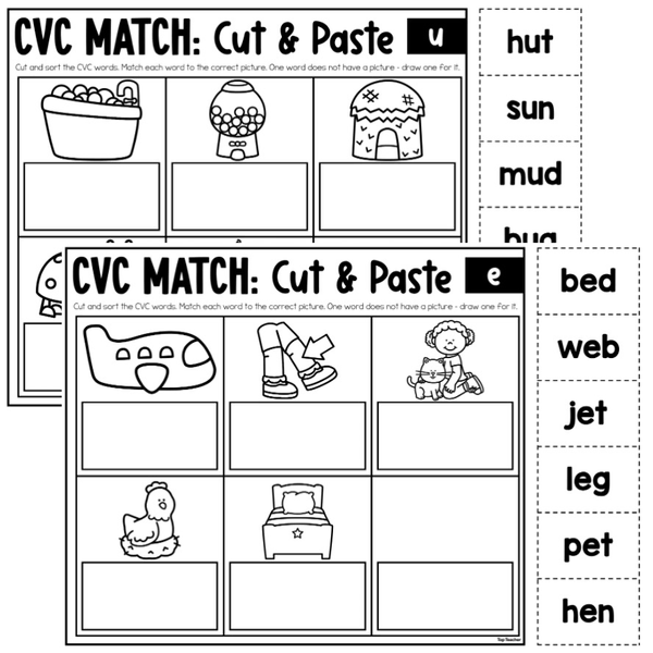 Snappy’s Mystery CVC Word - Top Teacher