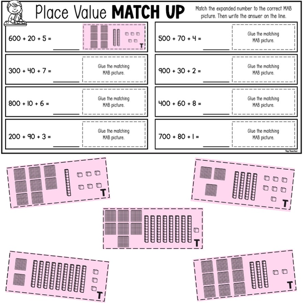 Place Value - Top Teacher