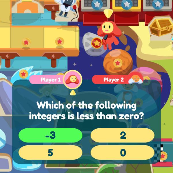 Understanding Integers LET’S ROLL - Top Teacher