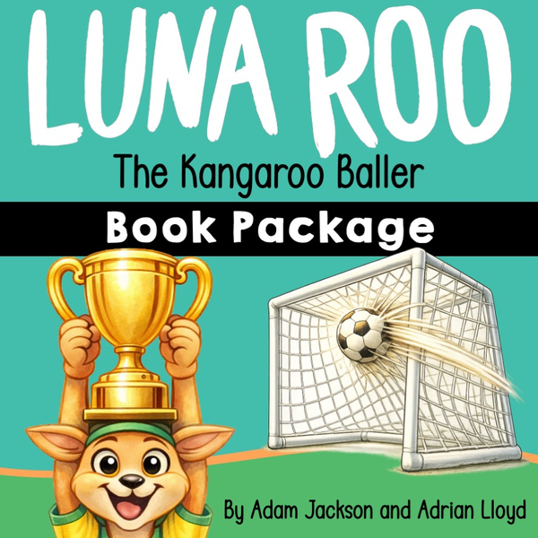 Luna Roo: National Simultaneous Storytime Book PACKAGE - Top Teacher