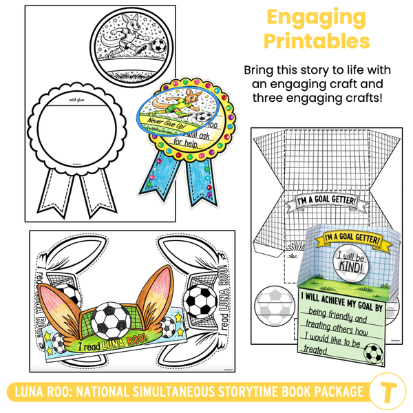 Luna Roo: National Simultaneous Storytime Book PACKAGE - Top Teacher