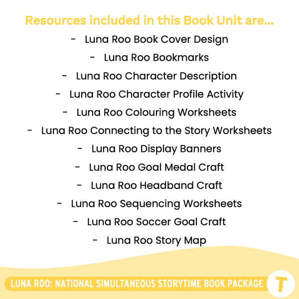Luna Roo: National Simultaneous Storytime Book PACKAGE - Top Teacher