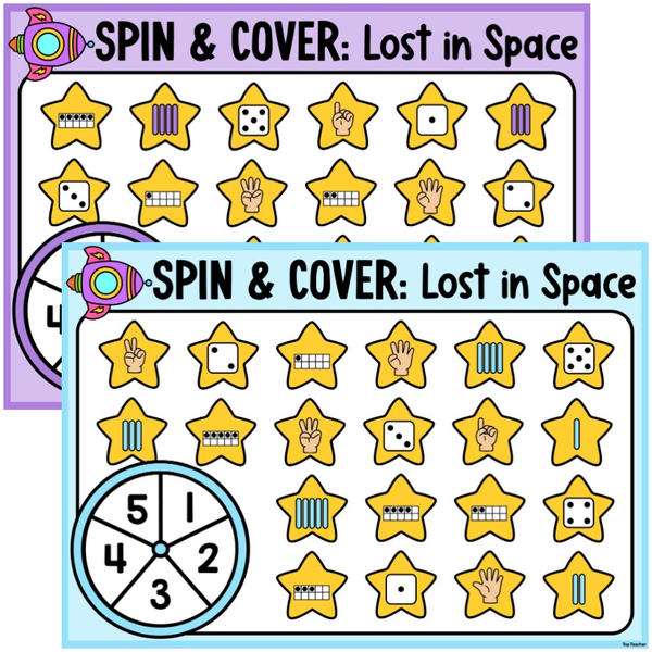 Flip & Bump: Tally Marks Game - Top Teacher