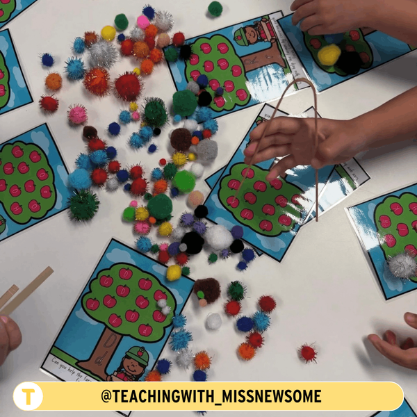 Alphabet Apple Trees: Letter Recognition Activity - Top Teacher