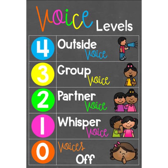 Behaviour Bingo Chalkboard - Top Teacher