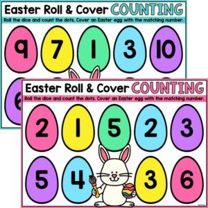 Easter Five Senses Mini Book Activity - Top Teacher