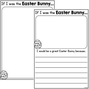 How to Catch the Easter Bunny Writing Craftivity - Top Teacher